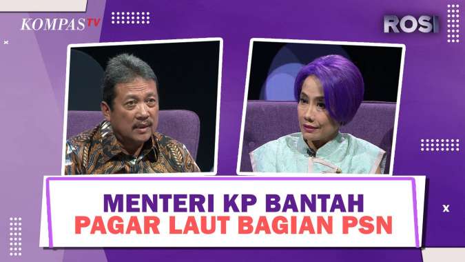Misteri Pagar Laut 30 km di Tangerang, KKP Kebobolan? | ROSI
