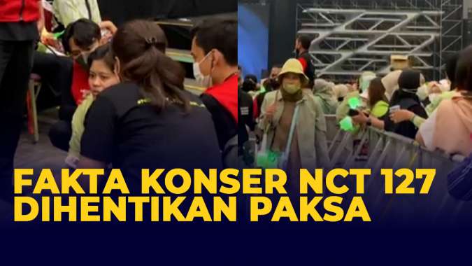 3 Fakta Konser Boyband NCT 127 Dihentikan Paksa oleh Polisi, 30 Orang Pingsan!