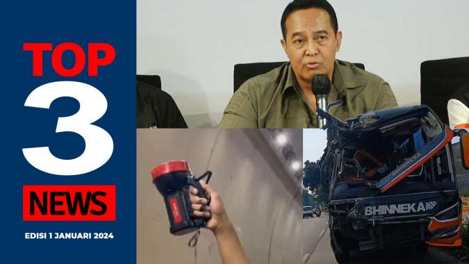 TPN Soal Relawan Dianiaya, Dinding Tol Cisamdawu Retak, 6 Tewas Kecelakaan Tol Japek [TOP 3 NEWS]