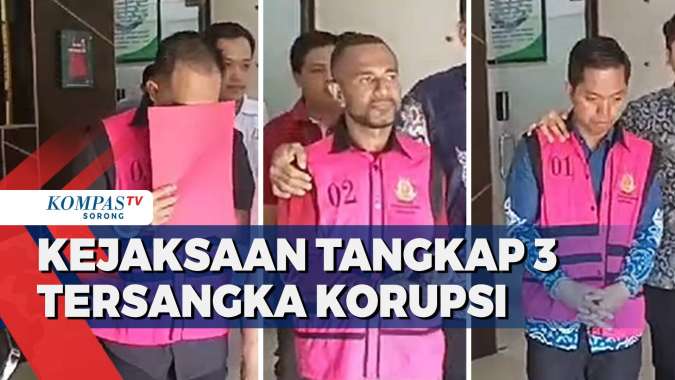 Diduga Korupsi Jasa Konstruksi Pembangunan Talent Corner Kepala BPVP Sorong Ditangkap