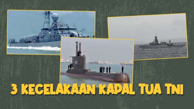 3 Kecelakaan Kapal Tua TNI: KRI Nanggala-402 Hingga KRI Rencong-622
