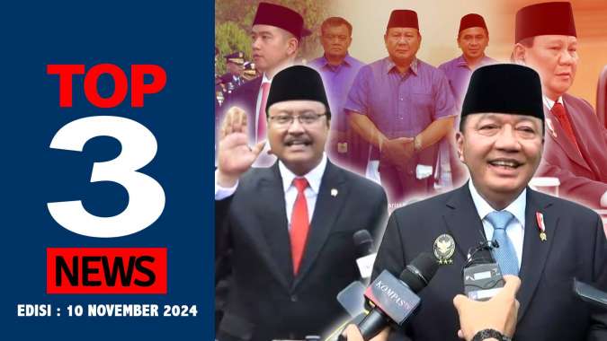 Wapres Gibran Pimpin Upacara Hari Pahlawan hingga Mensos RI soal Kakek Prabowo [TOP 3 NEWS]