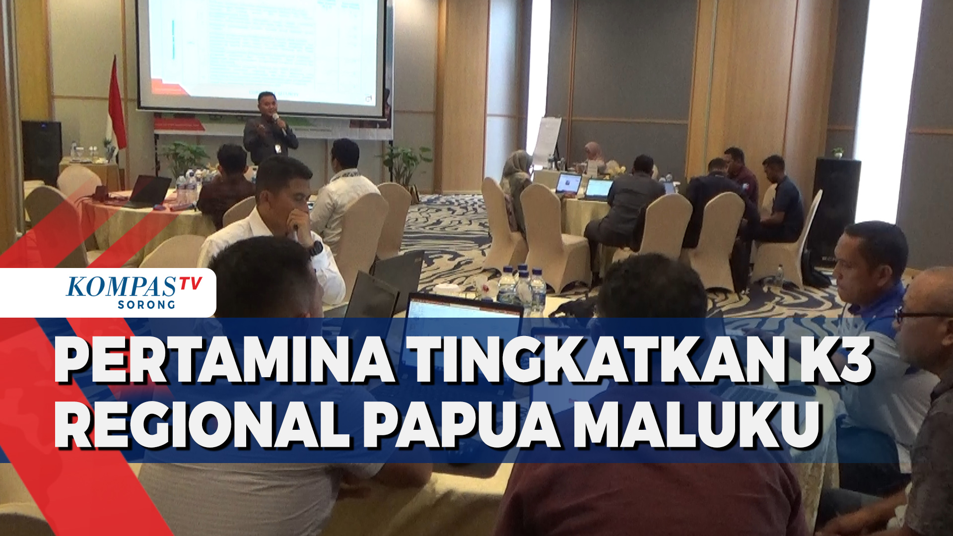 Video: PT.Pertamina Tingkatkan Sistem Keselamatan Kerja di Wilayah ...