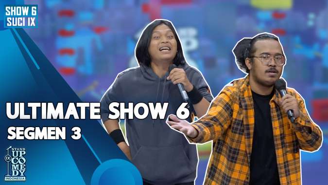 Stand Up Egi Haw, Impersonate Armand Maulana, MIRIP!!! - SUCI IX [SHOW 6 SEGMEN 3 FULL]