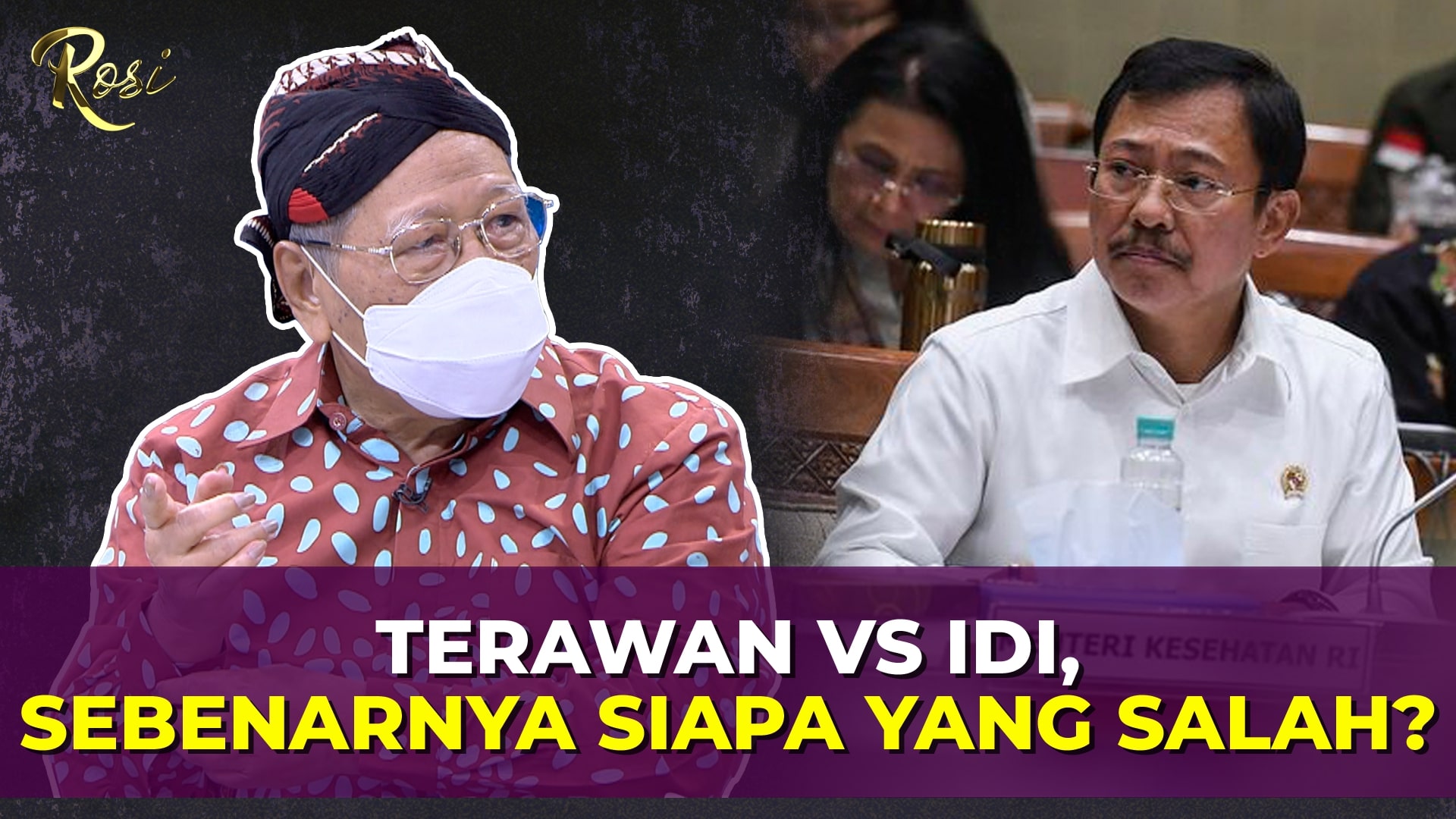 Terawan VS IDI Siapa yang Salah? Prof. Daldiyono: Tolak Ukurnya ...