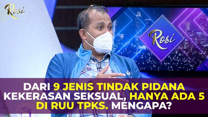 Ini Alasan Pengurangan Jenis Tindak Pidana Kekerasan Seksual dari 9 ...