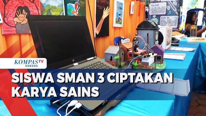 Lewat Kurikulum Merdeka Belajar Siswa Di Sorong Mampu Ciptakan Karya Sains