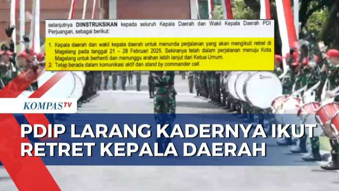 Megawati Keluarkan Edaran Resmi, Larang Kader PDIP Ikut Retret Kepala Daerah