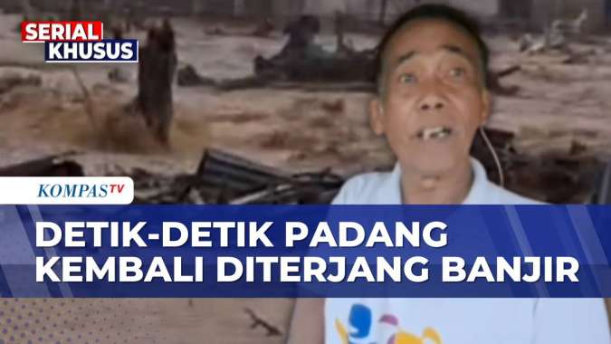 Rekaman Detik-Detik Padang Kembali Diterjang Banjir, Warga Sebut ...