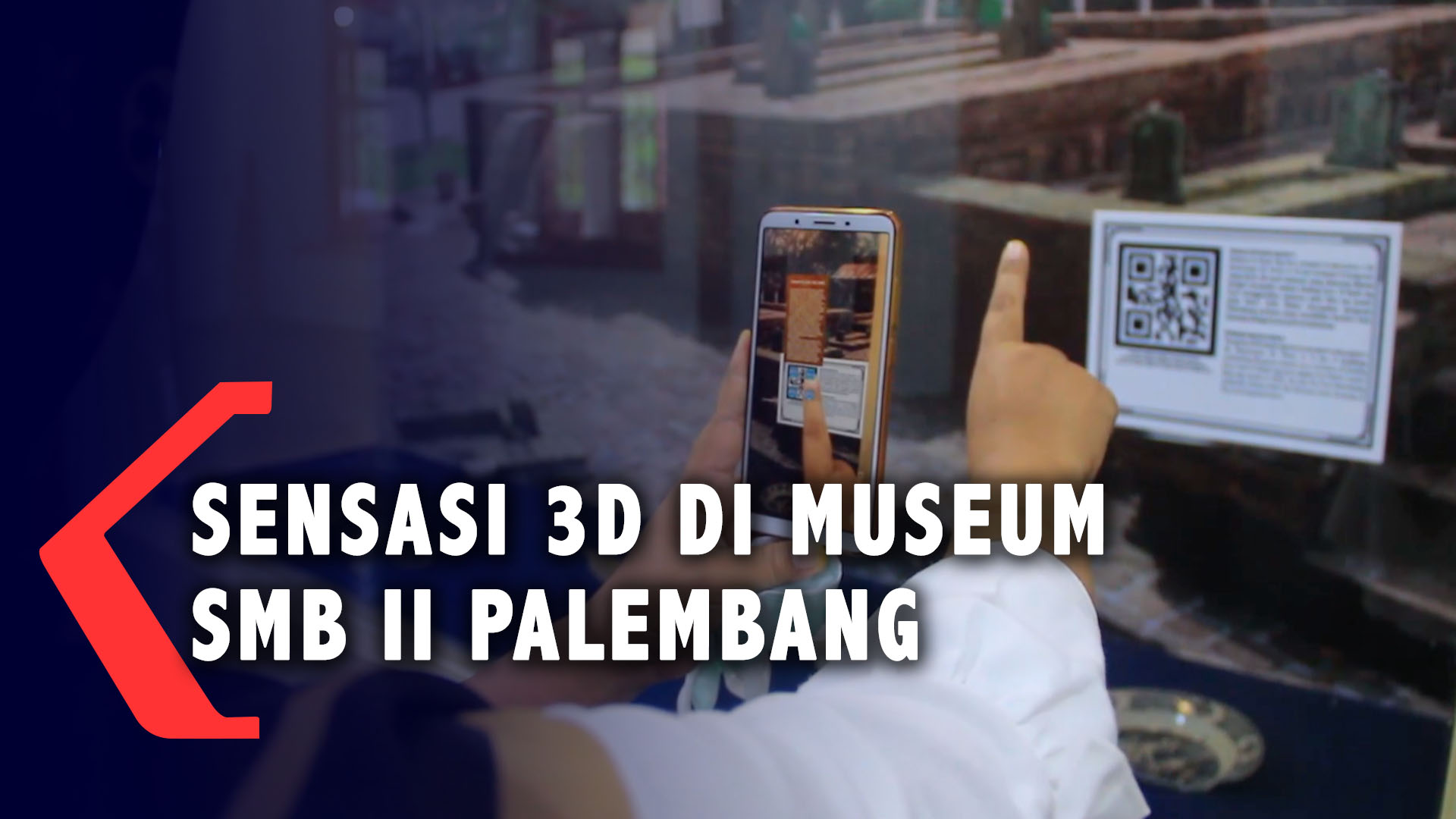 Melihat Benda Bersejarah dengan Tampilan 3D di Museum SMB II Palembang
