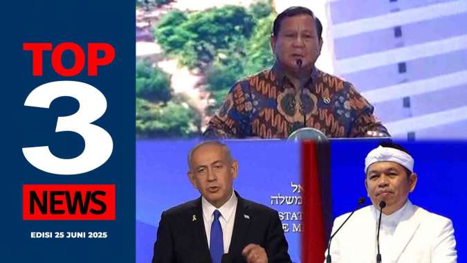 Presiden Prabowo Ucap Terima Kasih ke Jokowi hingga PM Israel Ancam Iran soal Nuklir [TOP 3 NEWS]