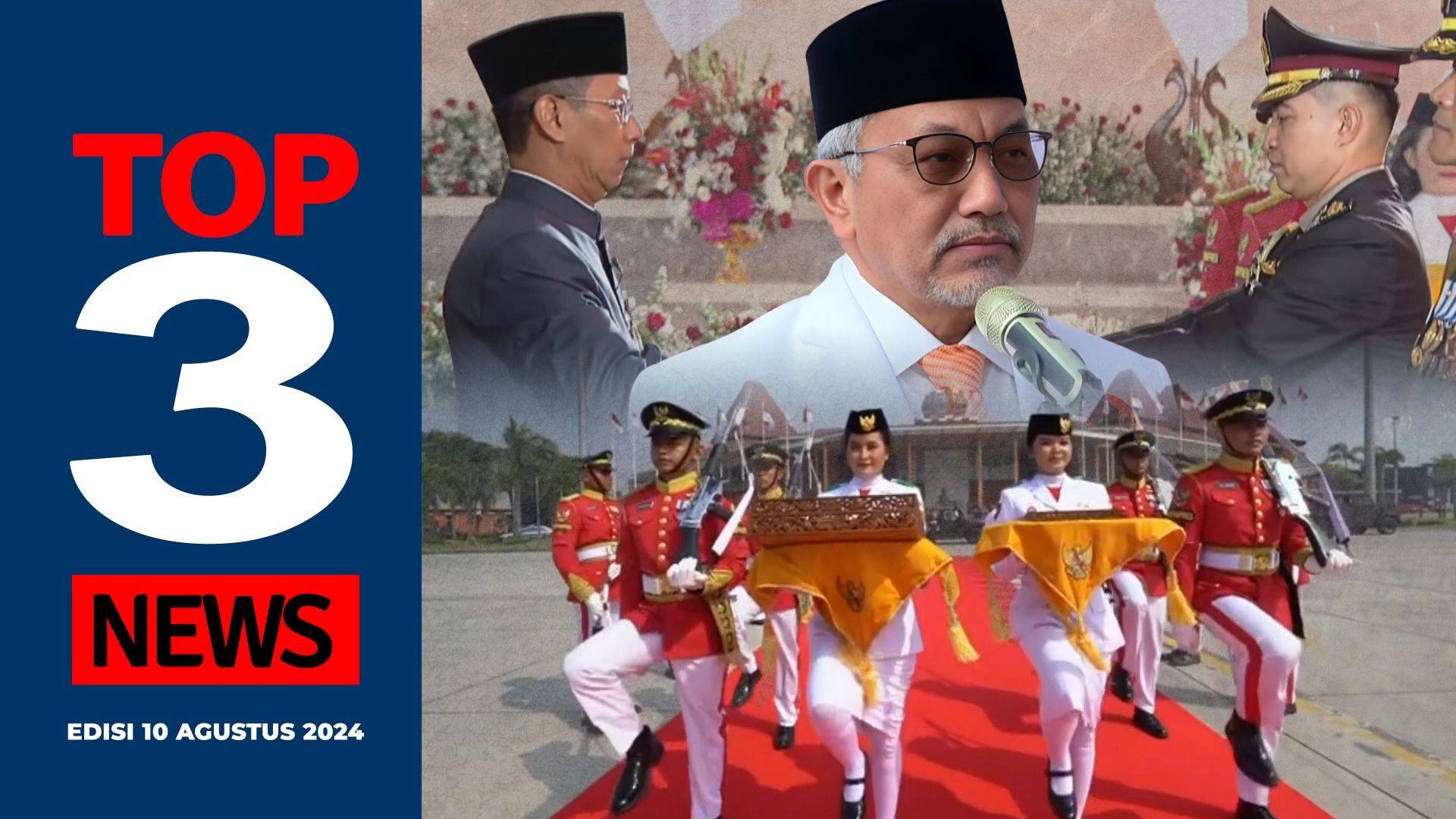 Video: Kirab Bendera Pusaka dan Teks Proklamasi ke IKN hingga PKS Komunikasi dengan Prabowo [TOP ...