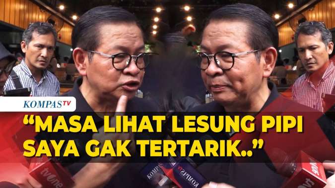 Soal Gerakan Coblos 3 Nomor, Pramono: Masa Lihat Lesung Pipi Saya ...