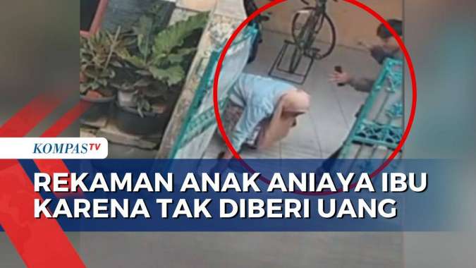 Viral! Anak di Bekasi Aniaya Ibu Kandung karena Tak Diberi Uang, Pelaku ...