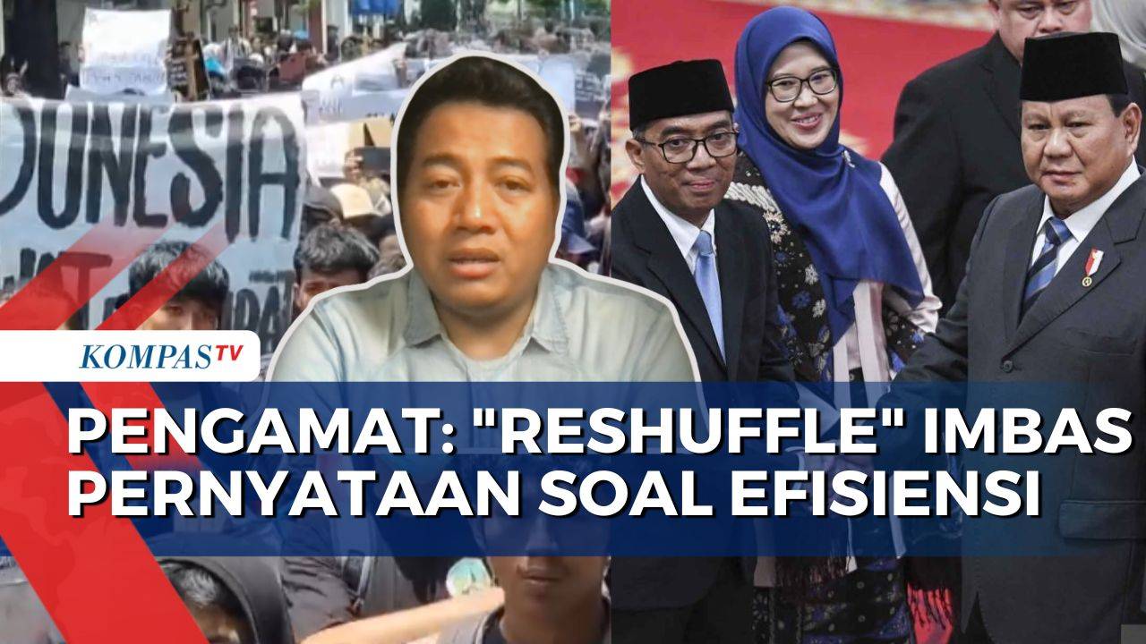 Video: Demo Mahasiswa Kritik Efisiensi Anggaran Pendidikan dan “Reshuffle” Kabinet Saling Berkaitan?