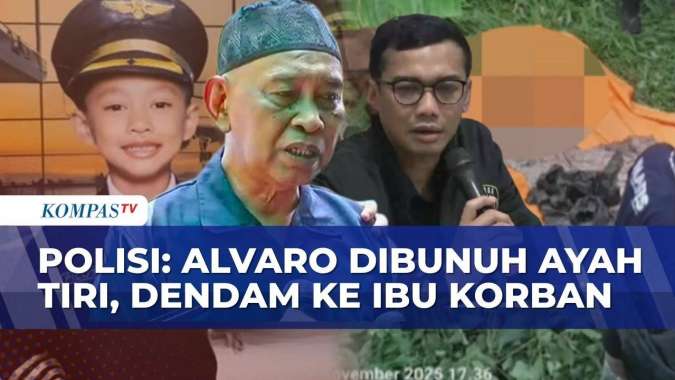 Sederet Fakta Kematian Alvaro Kiano: Hilang 8 Bulan, Dibunuh Ayah Tiri yang Dendam ke Ibu