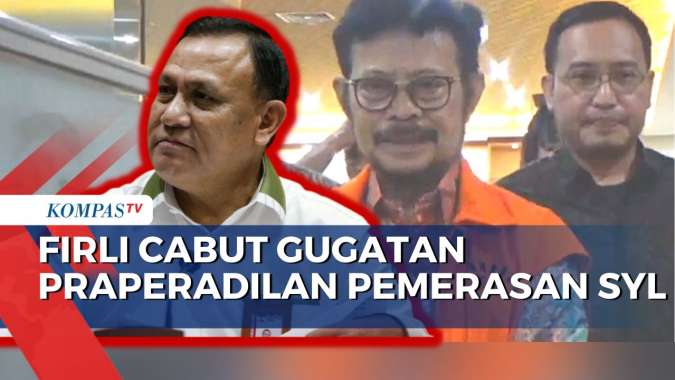 Firli Cabut Gugatan Praperadilan Kasus Pemerasan SYL, Begini Kata PN Jaksel
