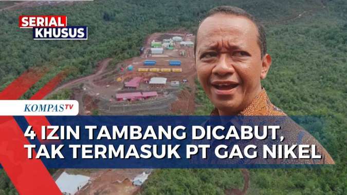 Izin Tambang PT Gag Tak Dicabut, Bahlil: Lokasi Pulau Gag Jauh dari Geopark Raja Ampat