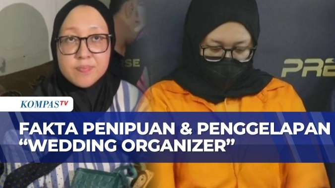 Terbongkar! Penipuan Wedding Organizer Ayu Puspita Rugikan Korban Rp11 ...