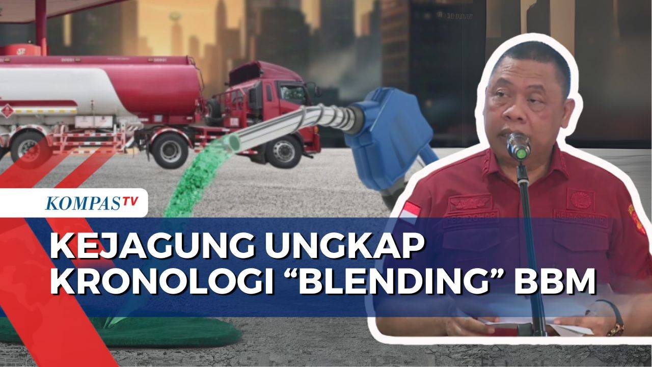 Video: Kasus Korupsi Pertamina, Kejagung Ungkap Modus “Blending” BBM Hingga Mark-Up Pengiriman ...