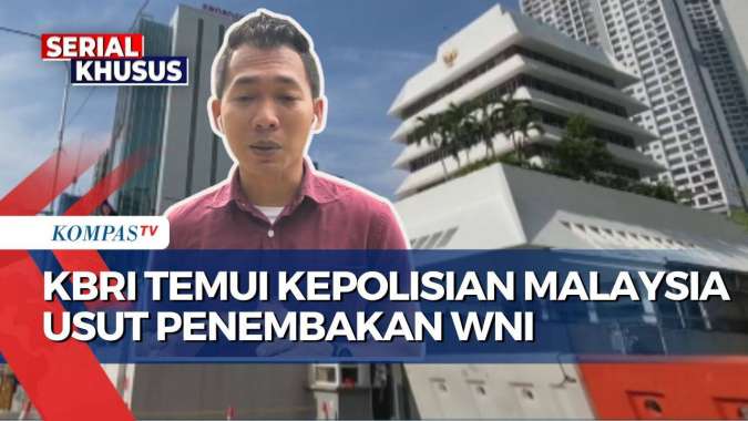 Rencana KBRI Temui Kepolisian Malaysia, Tawarkan ini di Pengusutan Penembakan 5 WNI | WNI DITEMBAK
