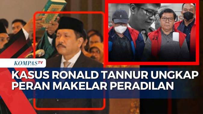 Kasus Ronald Tannur Ungkap Pensiunan Pejabat MA, Zarof Ricar Jadi ...