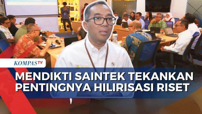 Mendikti Saintek Brian Yuliarto Tekankan Riset dan Teknologi Jadi Kunci ...