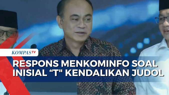 Sosok "T" Kendalikan Judol di Indonesia, Menkominfo: Tanya pada yang ...