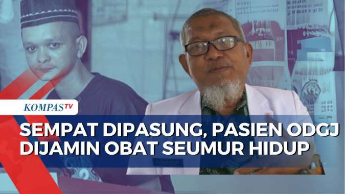 Pernah Dipasung Keluarga, Pria ODGJ di Aceh Kini Dapat Perawatan Layak ...