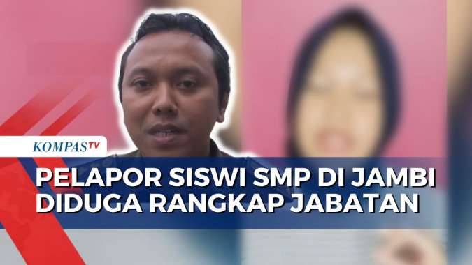 ASN Pelapor Siswi SMP di Jambi Diduga Rangkap Jabatan, Kejaksaan Buka Suara