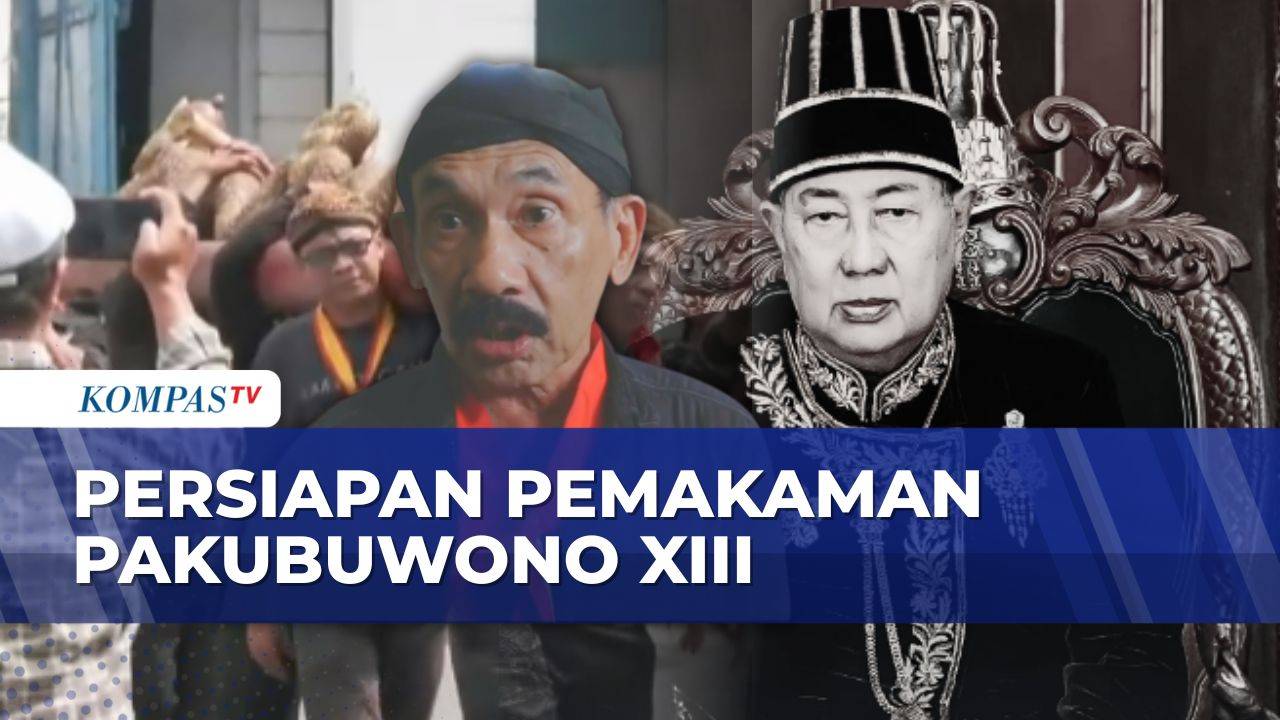 Video: Persiapan Pemakaman Raja Keraton Surakarta Pakubuwono XIII ...
