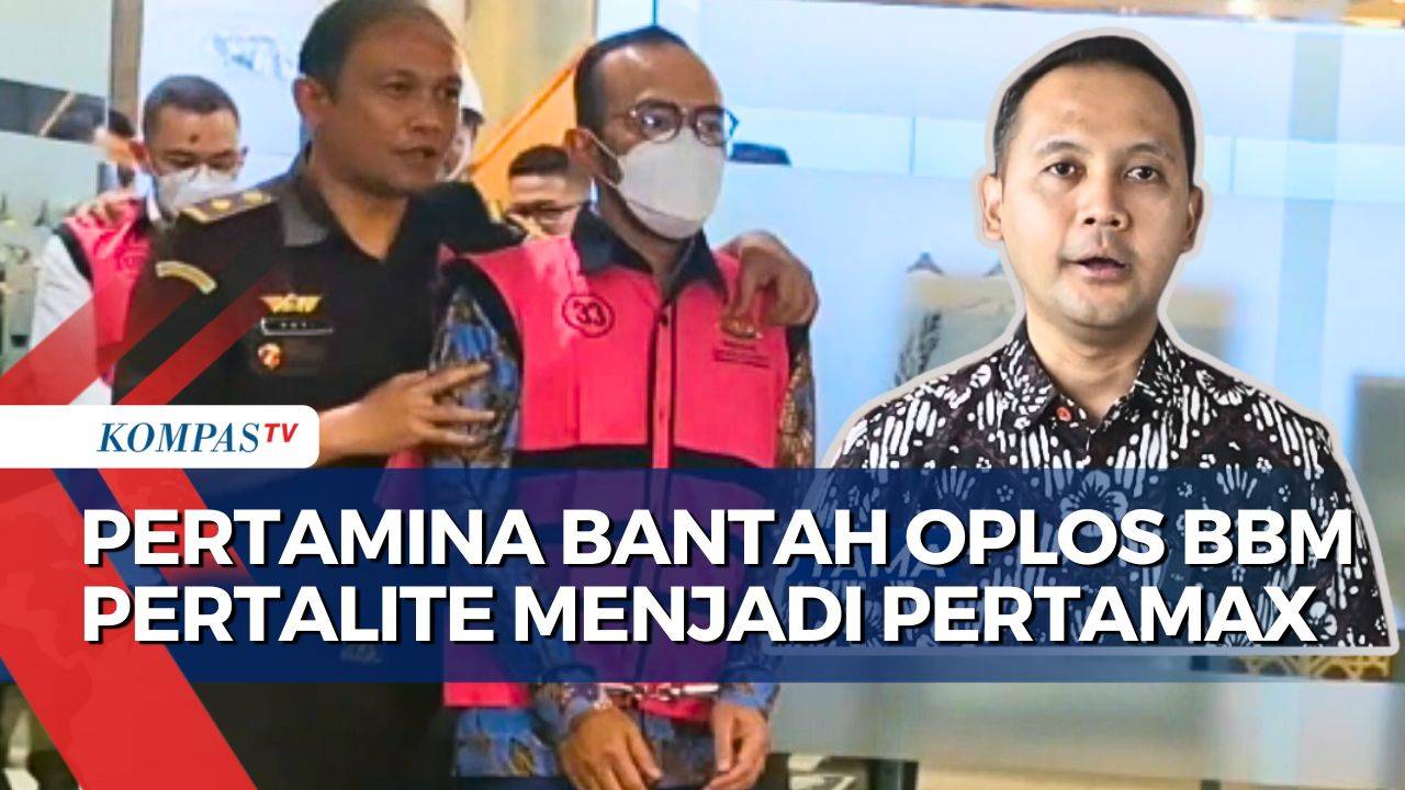 Video: Pertamina Bantah Oplos BBM Pertalite Menjadi Pertamax, Begini ...