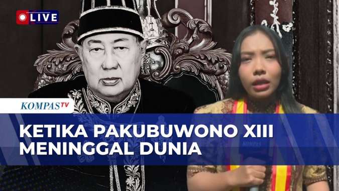 Raja Surakarta Pakubuwono XIII Meninggal Dunia: Jokowi - Gibran Melayat ...