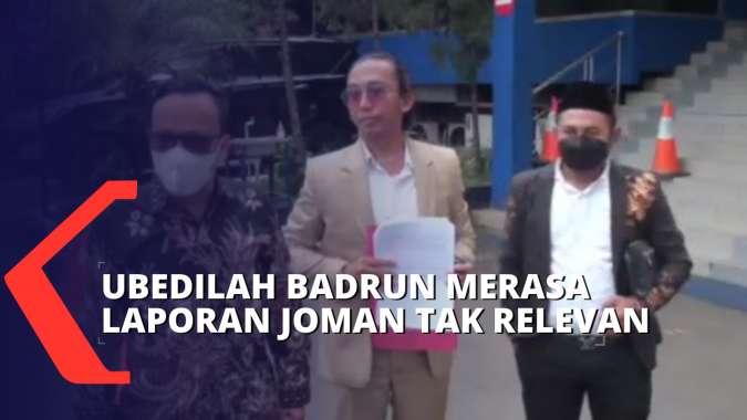 Dilaporkan Balik, Ubedilah Badrun Merasa Laporan JoMan Tidak Relevan