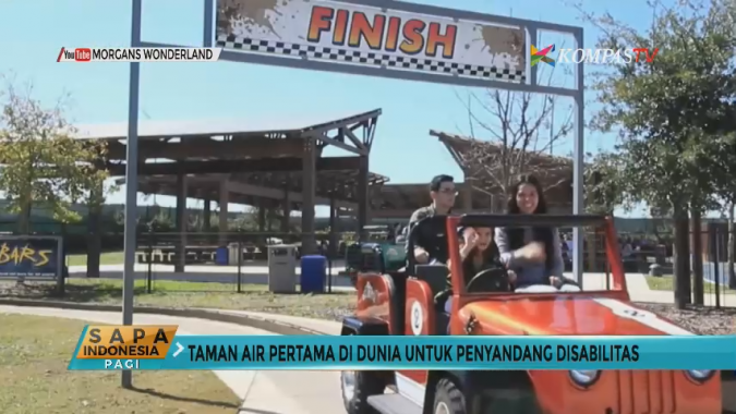 Inilah Taman Pertama di Dunia untuk Penyandang Disabilitas
