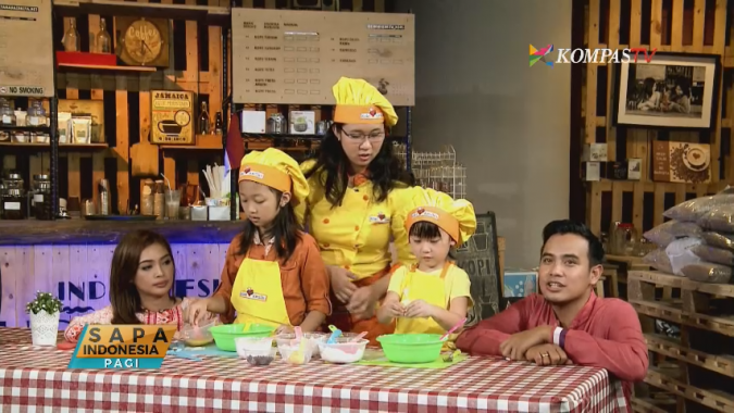 Cheese Muffin ala Koki Kecilku