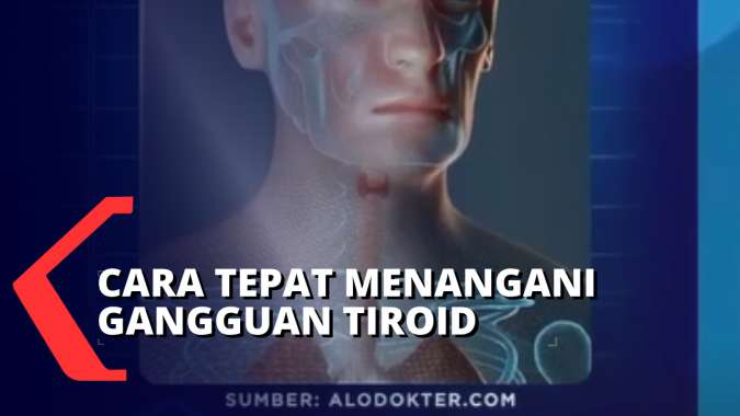 Mari Deteksi Gangguan Tiroid Sejak Dini