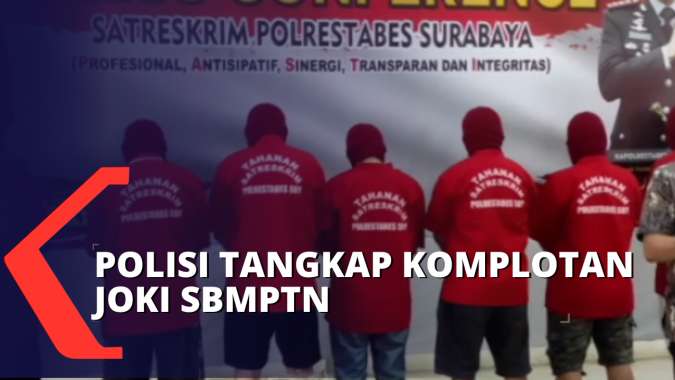 Komplotan Joki SBMPTN Ditangkap, Pelaku Kantongi Rp 6 Miliar Sekali UTBK