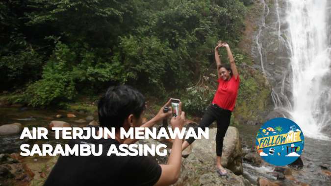Wisata Air Terjun di Tana Toraja, Sarambu Assing Pilihannya FOLLOW ME ...