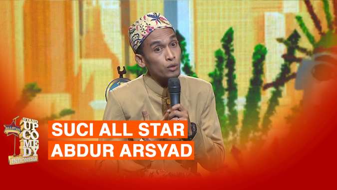 Stand Up Abdur: Indonesia Terlalu Terpusat di Jakarta! - SUCI ALL STAR