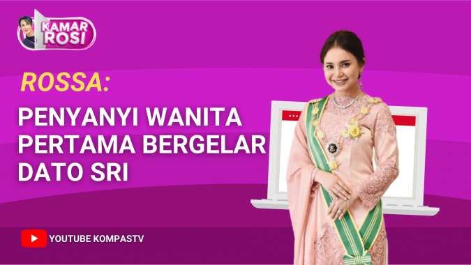 Cerita Rossa Tak Tahu Temannya Anak Raja Hingga Dapat Gelar Dato Sri ...