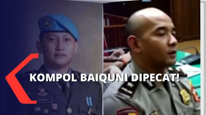 Halangi Penyidikan Kasus Brigadir Yosua, Kompol Baiquni Wibowo Dipecat Tidak Hormat!