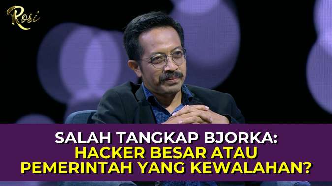 Salah Tangkap Bjorka: Hacker Besar atau Pemerintah yang Kewalahan? - ROSI