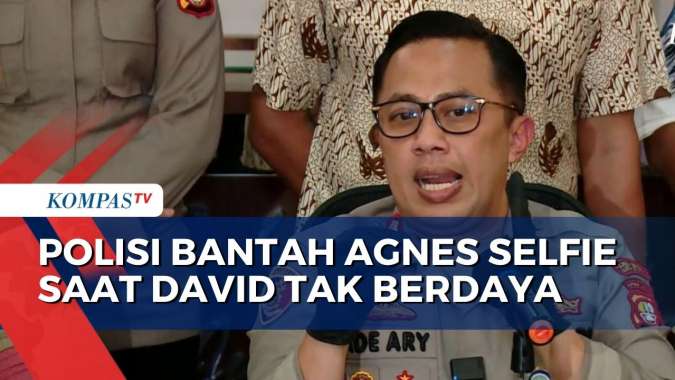 Polisi Bantah Jika Agnes Kekasih Mario Dandy Selfie saat David Tak Berdaya