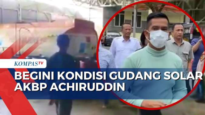 Gudang Solar AKBP Achiruddin yang Digeledah Polisi dan Petamina, Begini ...