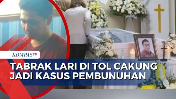 Polisi Sebut Tabrak Lari oleh Tetangga di Tol Cakung Adalah Kasus Pembunuhan!