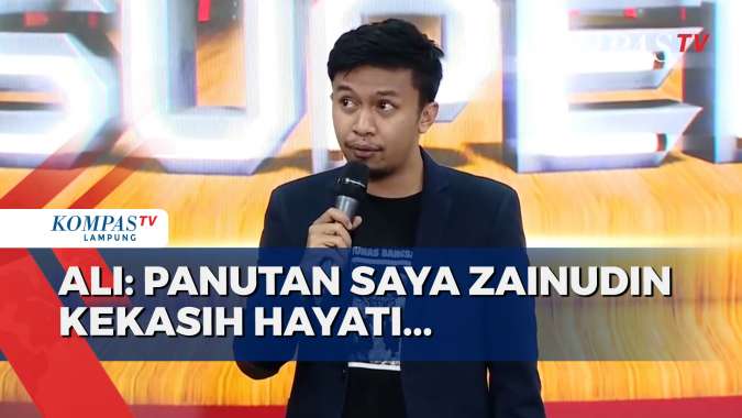 KEREN! Stand Up Ali Akbar Tirukan Gaya Dialog Zainudin pada Film Tenggelamnya Kapal Van der Wijck