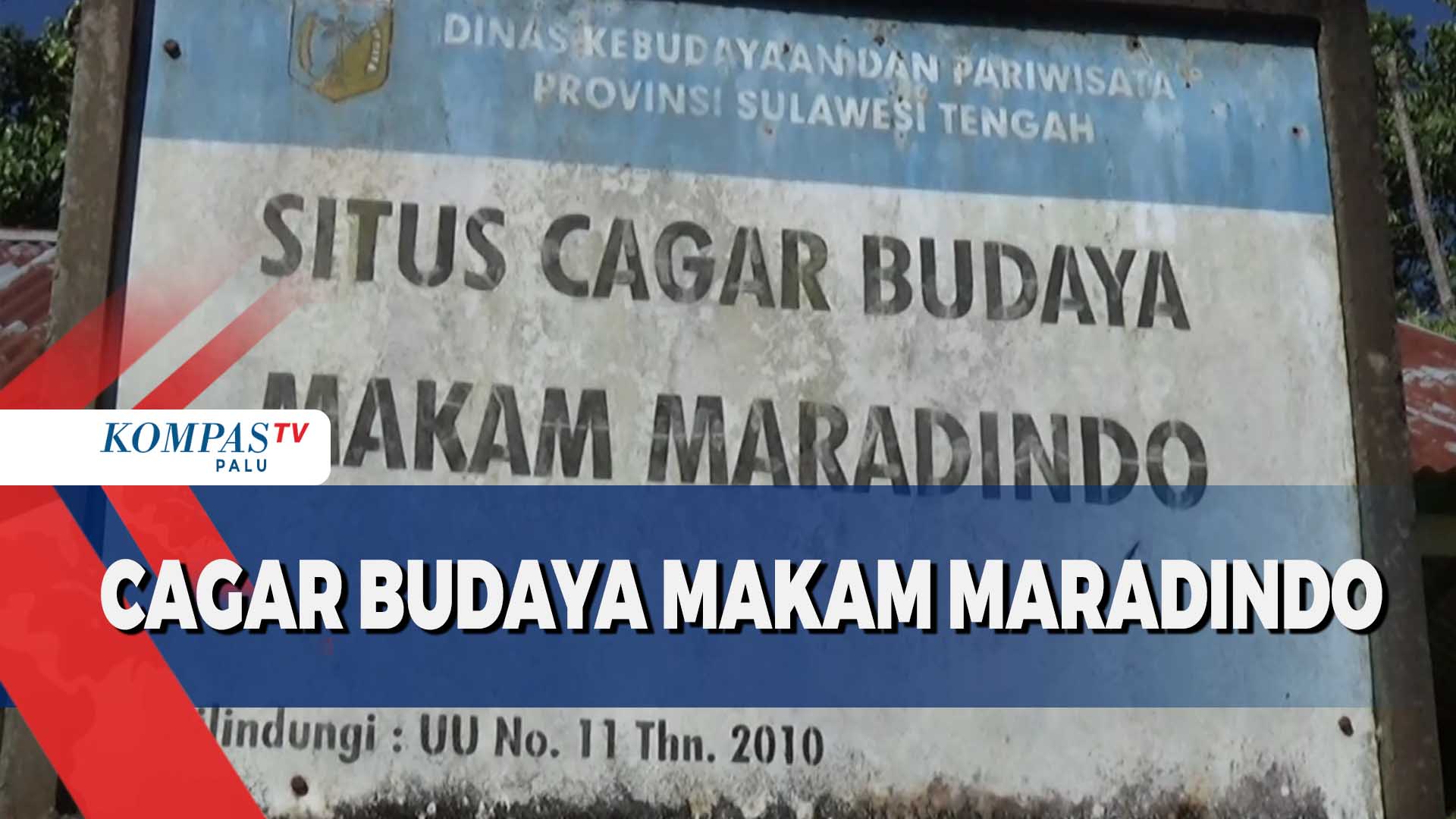 Video: Menjaga Adat Lindu dan Cagar Budaya Makam Maradindo