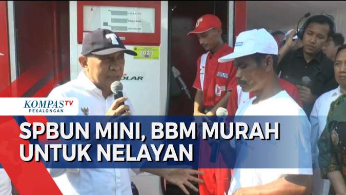 Teten Masduki Resmikan SPBUN di Pekalongan, Bantu Nelayan Hemat BBM