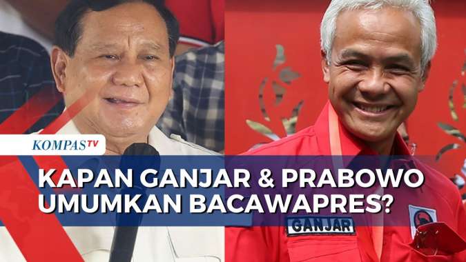 Saling Tunggu Jadi Strategi Ganjar dan Prabowo Umumkan Bacawapres